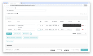 New Enhancements to the Quoter and Halo PSA Integration